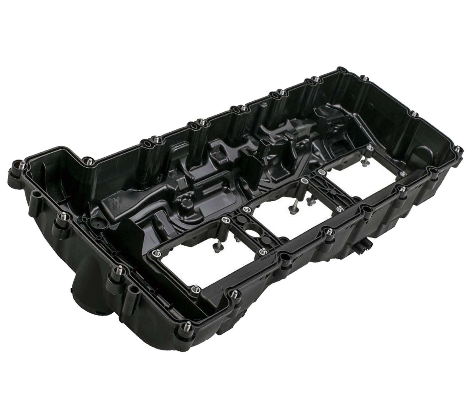 CYLINDER HEAD ENGINE VALVE ROCKER COVER & GASKET 11127570292 BMW 3.0 ...