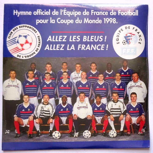 LES FOUS DU FOOT : ALLEZ LES BLEUS ! ALLEZ LA FRANCE ! ♦ NEW CD SINGLE ...