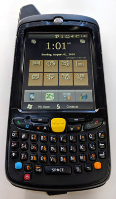 MOTOROLA SYMBOL MC65 MC659B MOBILE BARCODE READER SCANNER PD0BAA00100 ...