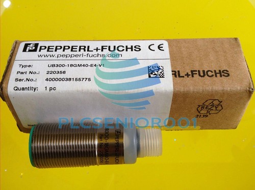 Brand NEW Pepperl+Fuchs one UB300-18GM40-E4-V1 ultrasonic sensor | eBay