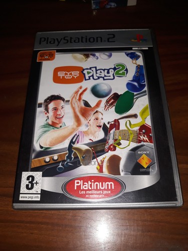 PS2 - EYETOY : PLAY 2 - COMPLET | eBay