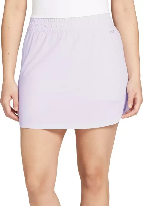 NWT DSG Women's Stride Skort Lilac Mid-Rise Large NWT | eBay