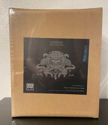 NEW Sealed Kingdom Death Monster KDM Boardgame Sunstalker Expansion v1 ...