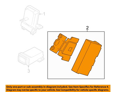 FORD OEM 15-17 F-150 Electrical-Module FL3Z19H332B | eBay