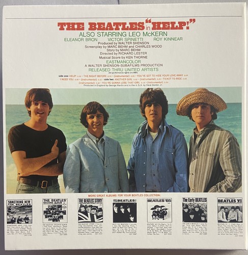 The Beatles "Help!" CD Mono / Stereo 2014 Version | eBay