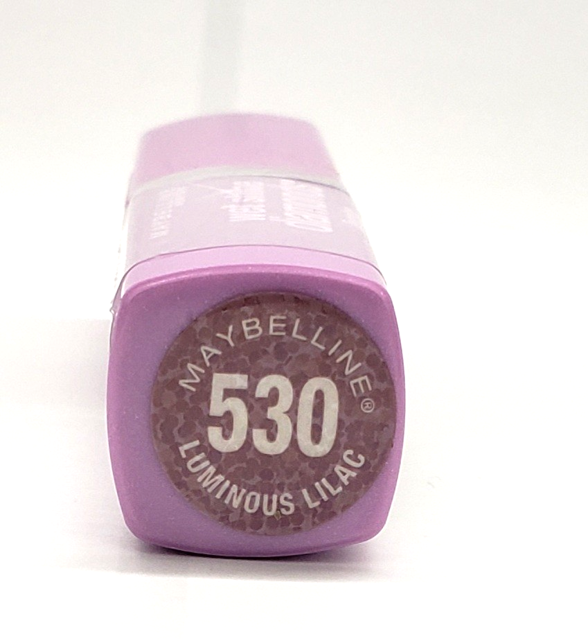 NEW Maybelline Wet DIAMONDS Shine Lip Color -530 LUMINOUS LILAC | eBay