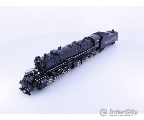 NJ Custom Brass ST-913 HO Brass GOM Model Class USD 2-8-8-2 Steam ...