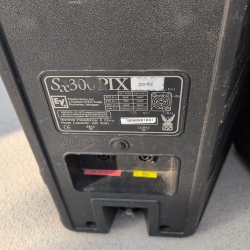 electro voice SX300PIX x 2 CP3000S Canare cable power amplifier | eBay