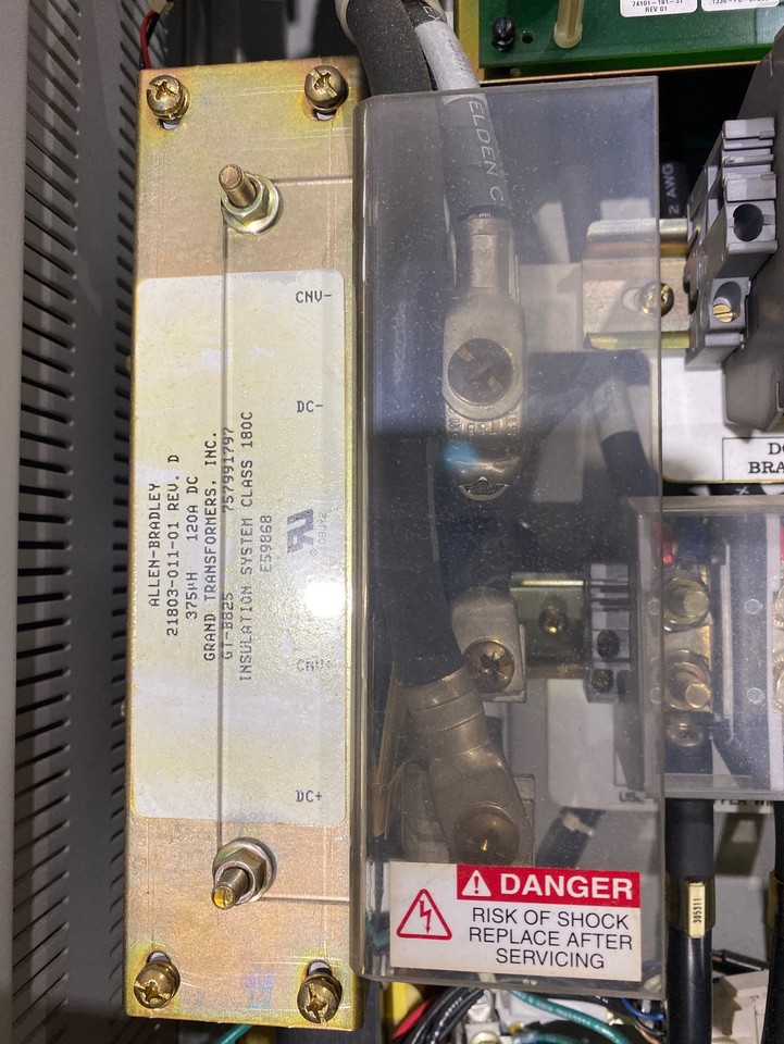 Allen-Bradley 1336T-C125-AA-GT0 1336 Force AC Drive, 96kVA | eBay