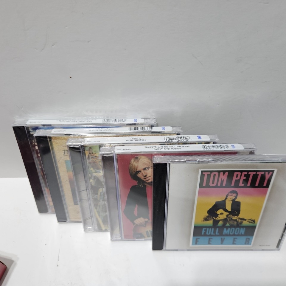 5 Classic Albums by Tom Petty (CD, 2012) 44003608313| eBay