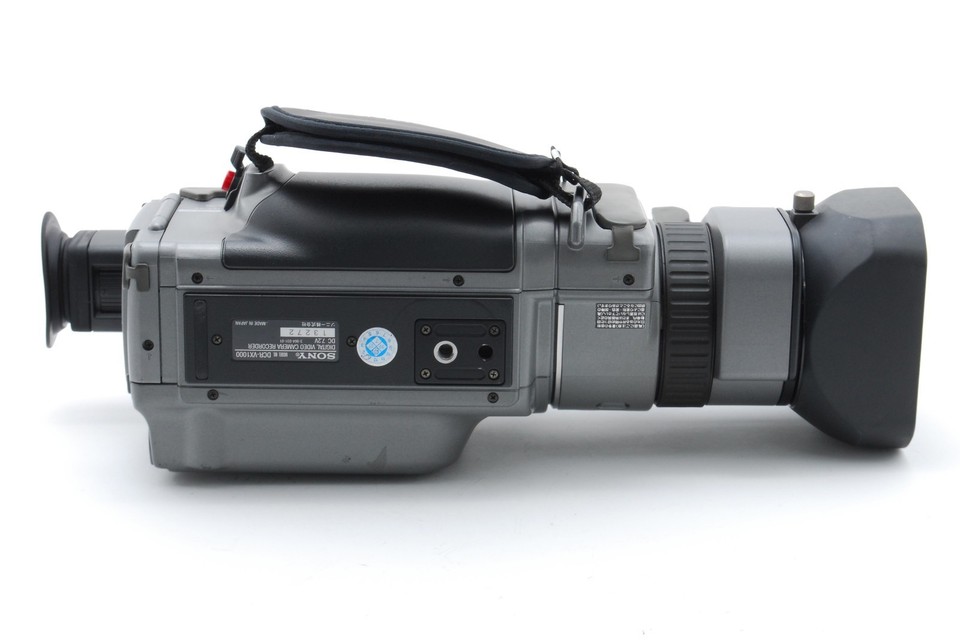 [NEAR MINT] Sony Handycam DCR-VX1000 Digital Camcorder Video Camera ...