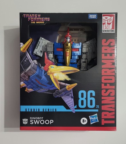 Dinobot Swoop 86 Studio Series TRANSFORMERS The Movie MIB NEW Sealed | eBay