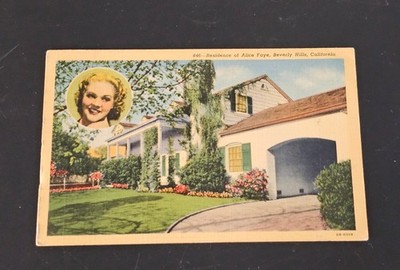 ALICE FAY HOME POSTCARD. EARLY 20TH CENTURY MOVIE STAR. | eBay