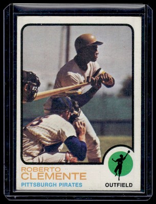 1973 Topps Roberto Clemente 50 Pittsburgh Pirates | eBay