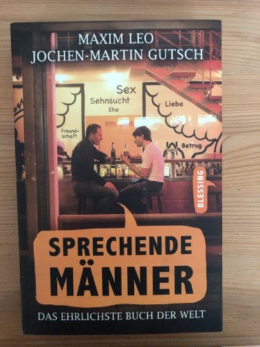 Maxim Leo, Gutsch Uomini che Parlano - Libro Sincero Cartonato | eBay