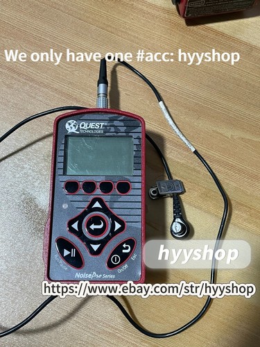 1PCS Quest 3M Noise Dosimeter NoisePro DLX Dosimeter /hyy | eBay
