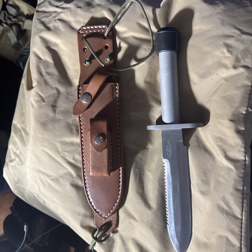 Greg Wall Custom Model 18 Style Survival Knife 7.5 in blade | eBay