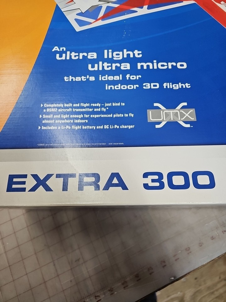 E-flite Ultra-Micro UMX Extra 300 3D Bind-N-Fly | eBay
