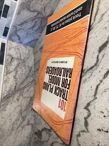 101 Track Plans for Model Railroaders N,TT,HO, S, & O gauges, Lynn ...