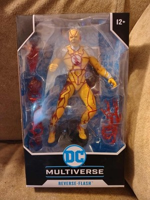 DC Multiverse Reverse Flash (Injustice 2) 7" Action Figure McFARLANE ...