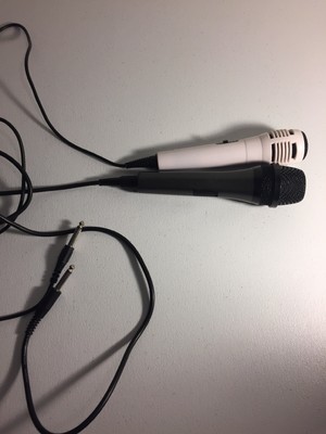 2 UnBranded Microphones with "High Grade Low Noise" 9.5+10’ Cable | eBay