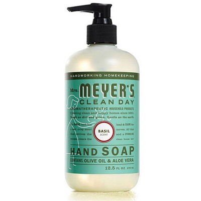 Liquid Hand Soap Basil Case of 6 X 12.5 Oz By Mrs. Meyer's | eBay