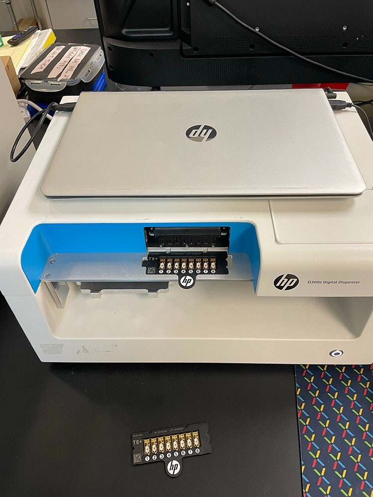 HP d300e digital dispenser | eBay
