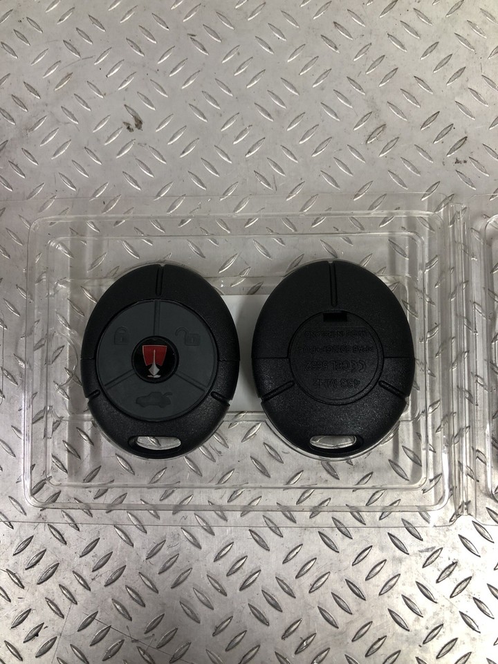 MG ROVER GENUINE PAIR 25/45/MG ZR /ZS NEW 3 Button Pektron REMOTE FOB ...