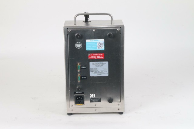 Climet CI 500 B 01 Laser Particle Counter Cal Performed Feb 2014 ...