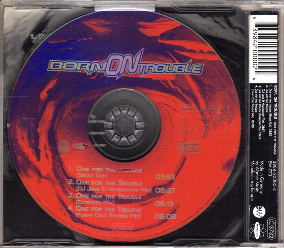 Born On Trouble - One For The Trouble - CDM - 1997 - House 4TR | eBay