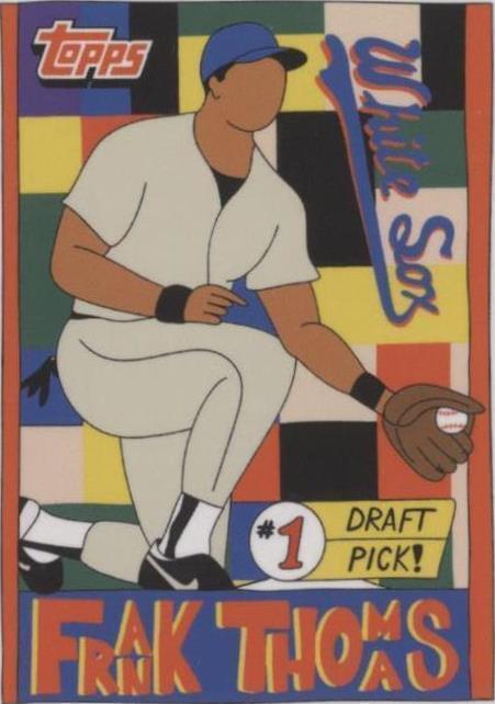 2020 Topps Project 2020 - 1990 Topps Frank Thomas #96 Fucci /22911 for ...