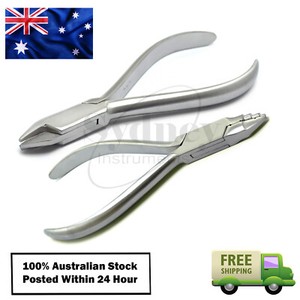 Young Wire Bending Plier Loop Forming Orthodontic Three Prong Triple ...