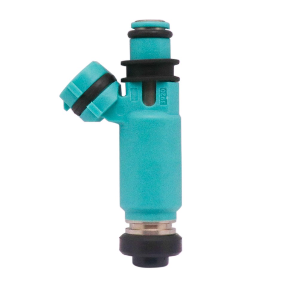 4 Pcs 440cc Light Blue Fuel Injectors For 02-05 Subaru WRX Impreza ...