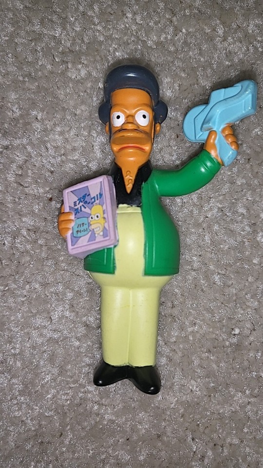 🔥 2007 NEW SEALED COMPLETE THE SIMPSONS MOVIE 9 FIGURES BURGER KING ...