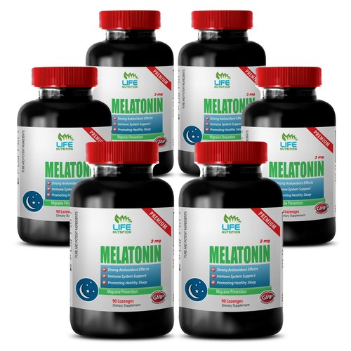 Natrol Melatonin - Melatonin 3mg Natural Cherry Flavor - Help Weight ...
