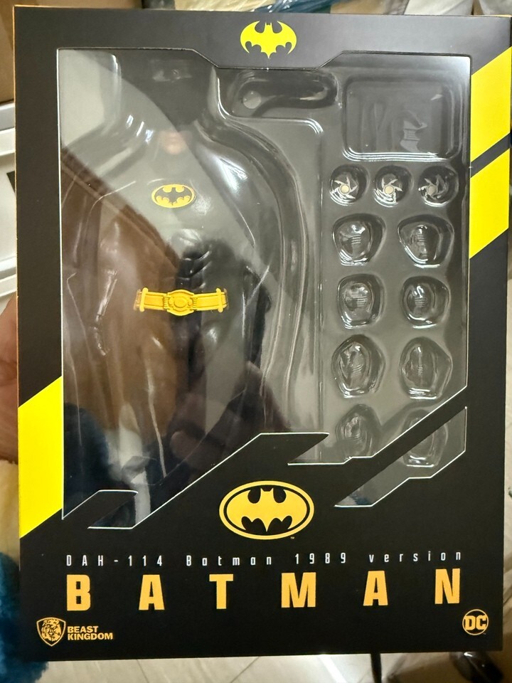 Beast Kingdom DC Batman Action Fgure Toy Keaton Clooney Kilmer Bale ...