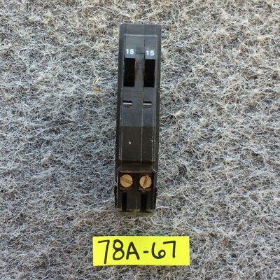 Circuit Breakers, Transformers - Square D Qo Tandem