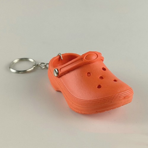 Shoes Keychain No Odor Decorate Mini Slipper Shoes Keychain Fine ...