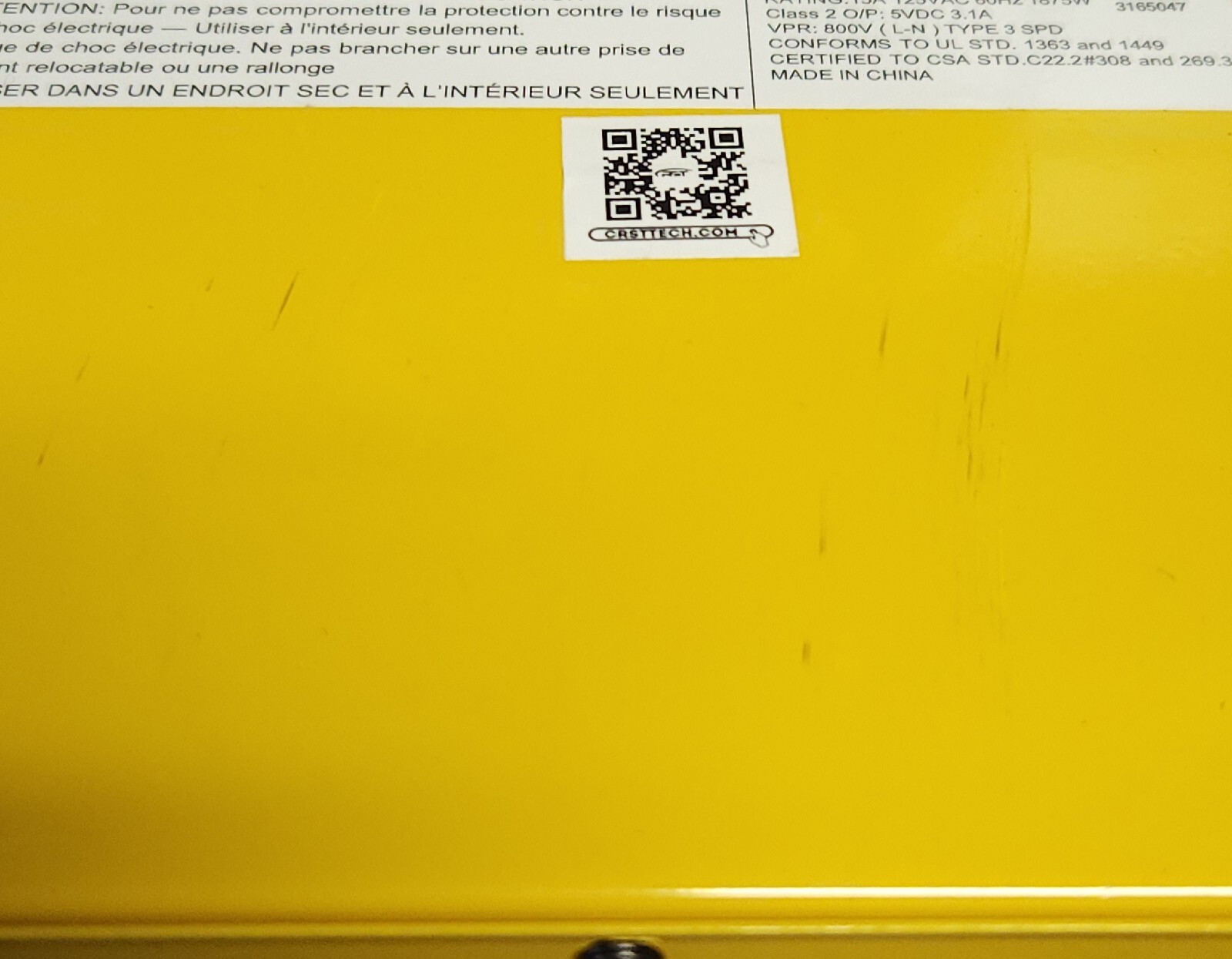 RST LTS 8TS 2U Rocket Socket Technology 8 AC Outlets 2 USB Outlets 3.1 ...