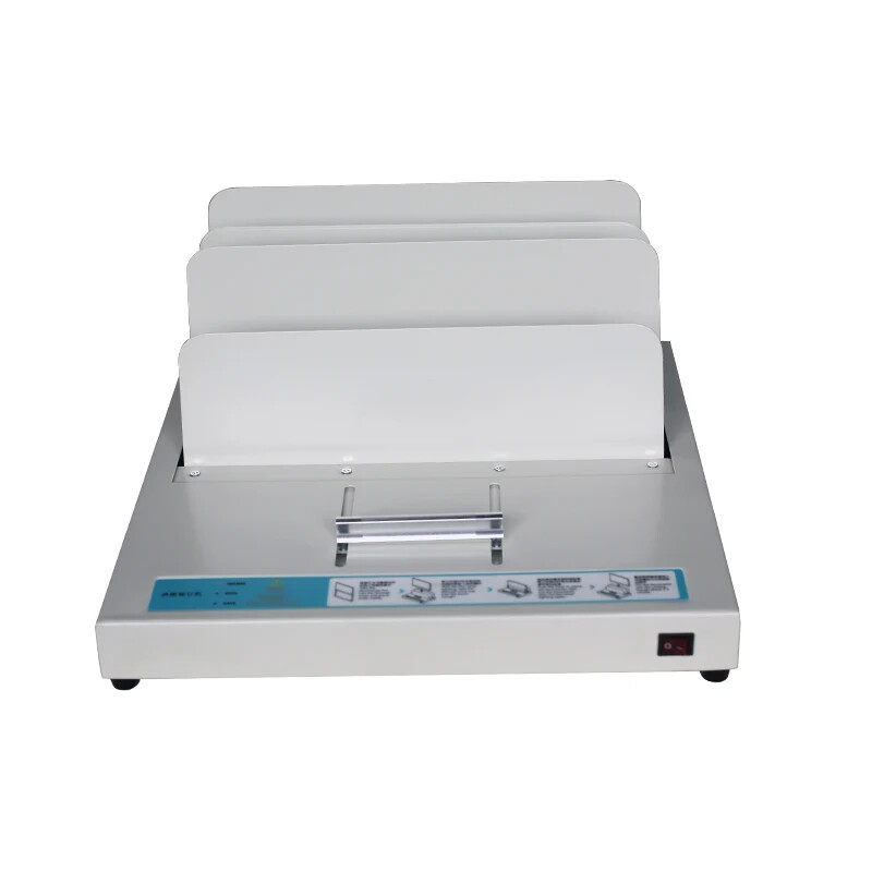 DC-1800 Paper Thermal Binding Machine 100mm Tender Cover Thermal ...