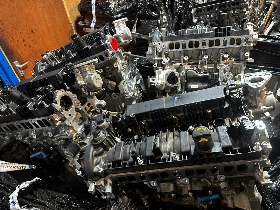 FORD 2.3 ECOBOOST ENGINE YVDA FOCUS RS MUSTANG - SPARES / REPAIRS - 50 ...