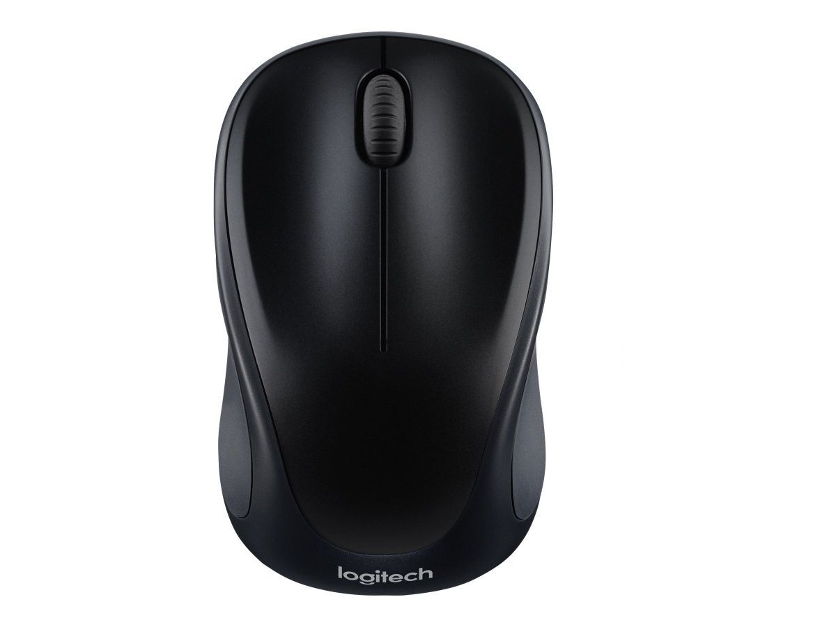 Logitech M325c Wireless Mouse W/ Receiver - Black (IL/GM1-1201-810 ...
