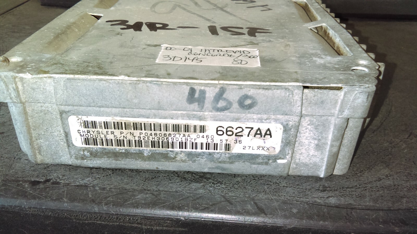 2000-2001 Dodge Intrepid or Concorde ECM ecu computer P04606627AA | eBay