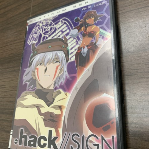 .hack//SIGN - Vol. 1: Login DVD Platinum Edition 669198221095 | eBay