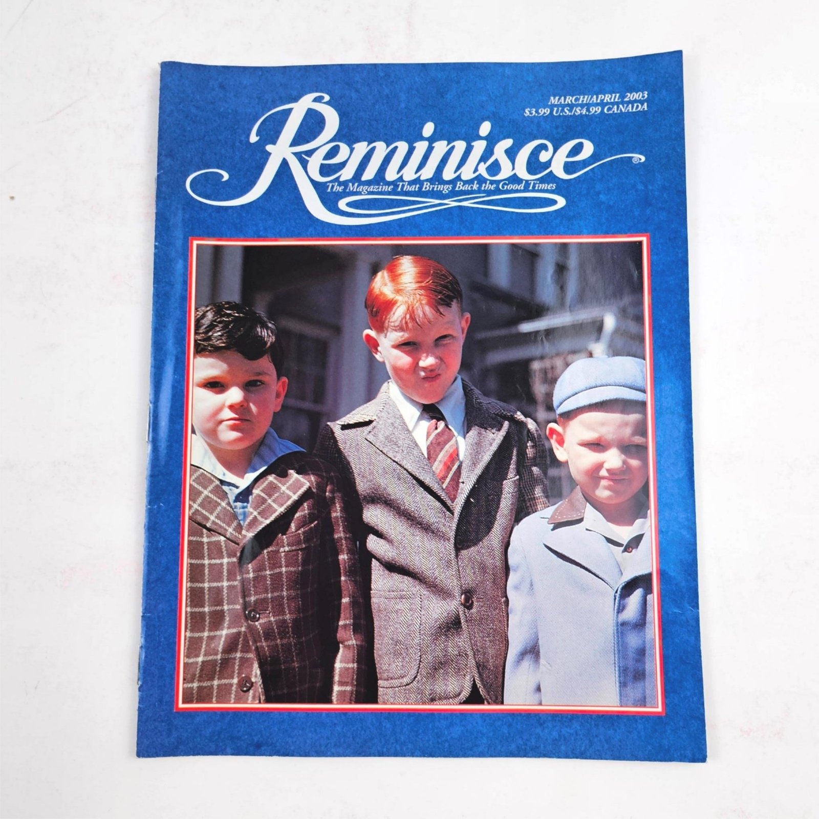 Reminisce Magazine March April 2003 Brings Back More Good Times | eBay