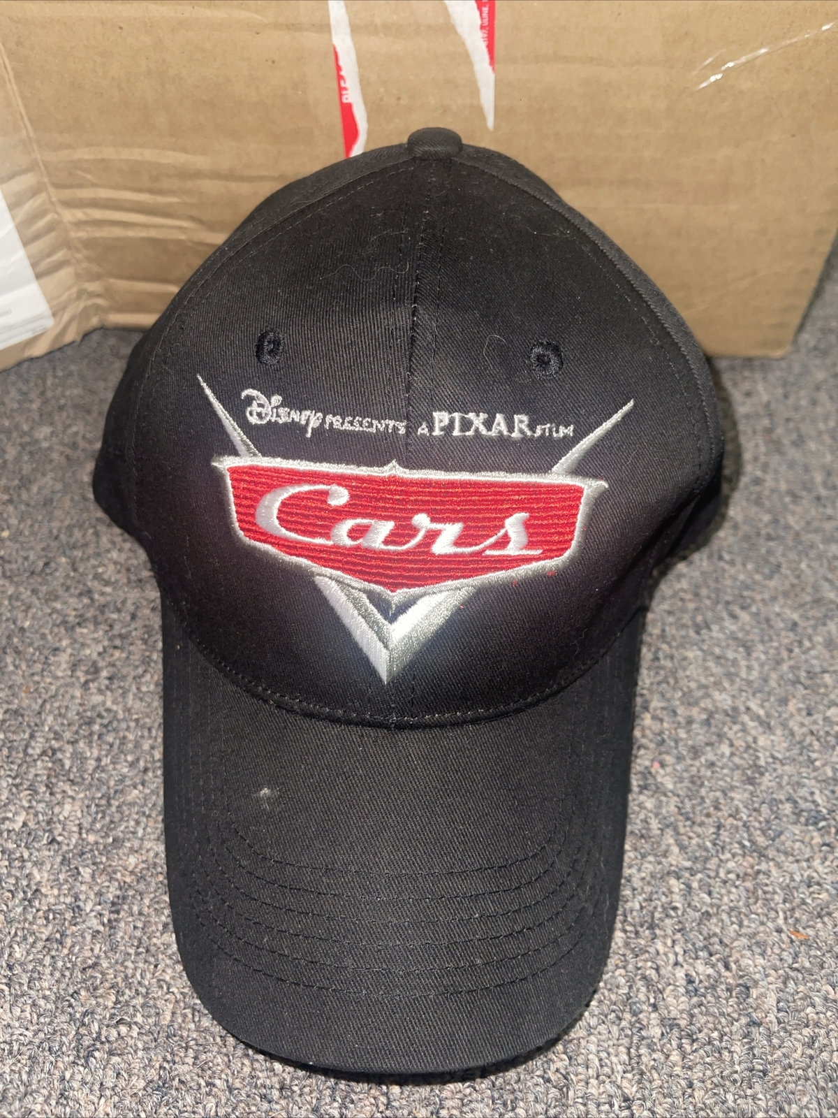 Disney Pixar Cars Movie Dad baseball Hat State Farm - Gem