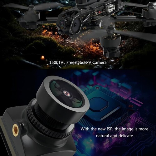 Phoenix 2 SP Night View Camera 1500TVL 15000mV/Lux•sec PALNTSC 4:3/16:9 ...