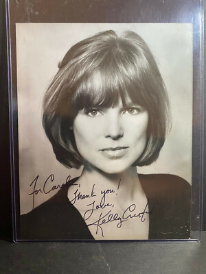 Signed Kelly Curtis Photo AUTOGRAPH "Trading Places" "Freaky Friday ...