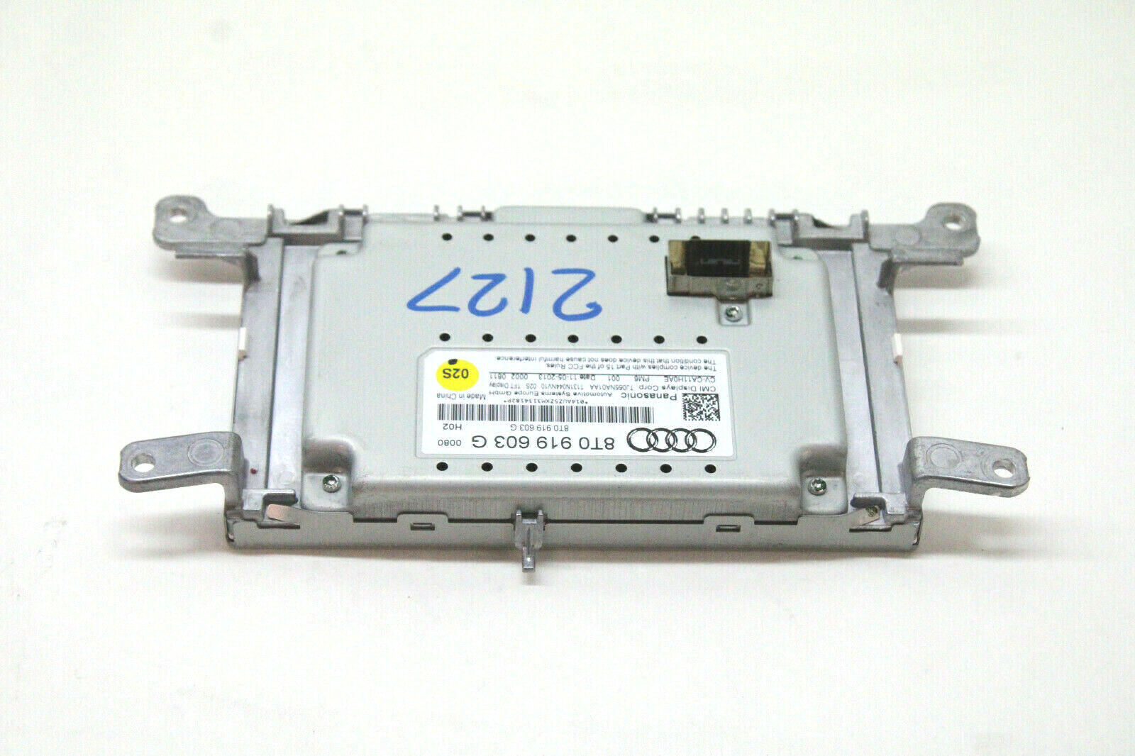 2014 AUDI Q5 DISPLAY SCREEN 8T0 919 603 G OEM 13 14 15 16 | eBay