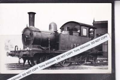 LNER - EX GREAT EASTERN - F7 CLASS 2-4-2T NO. 8308 - VINTAGE IMAGE ...